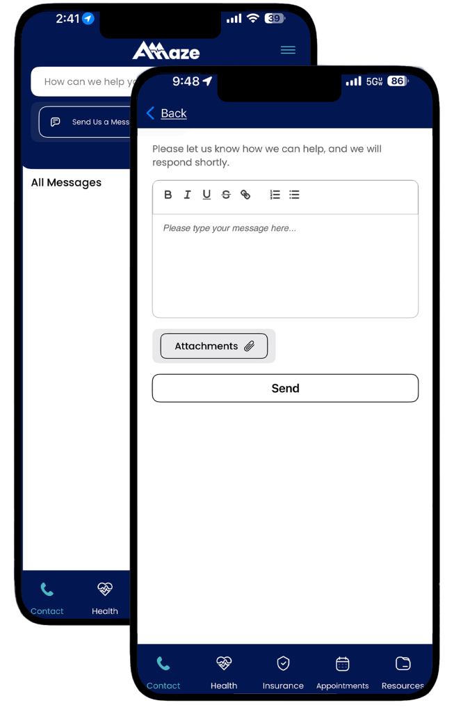 Individual Subscription | Amaze Health