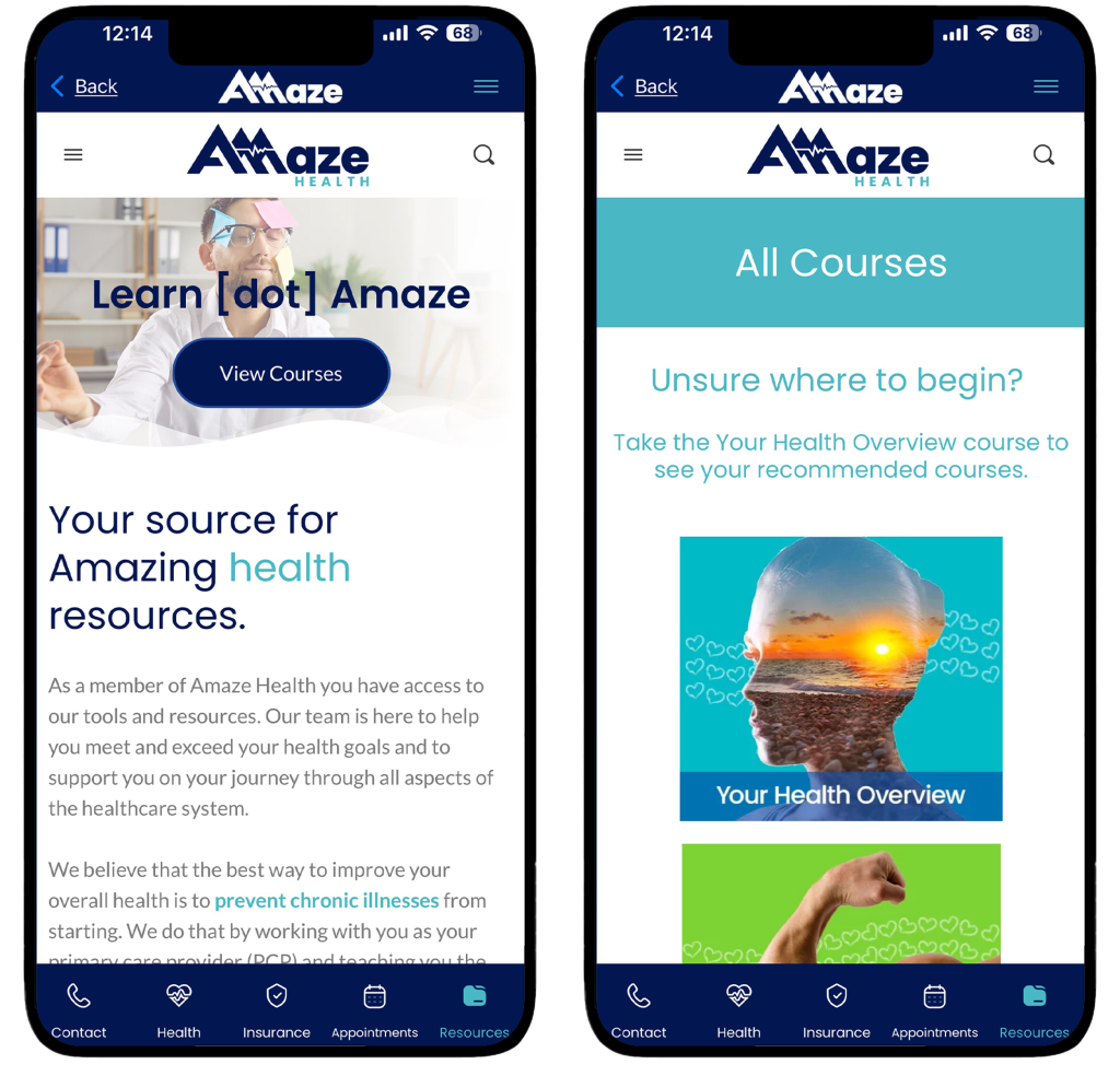 Individual Subscription | Amaze Health