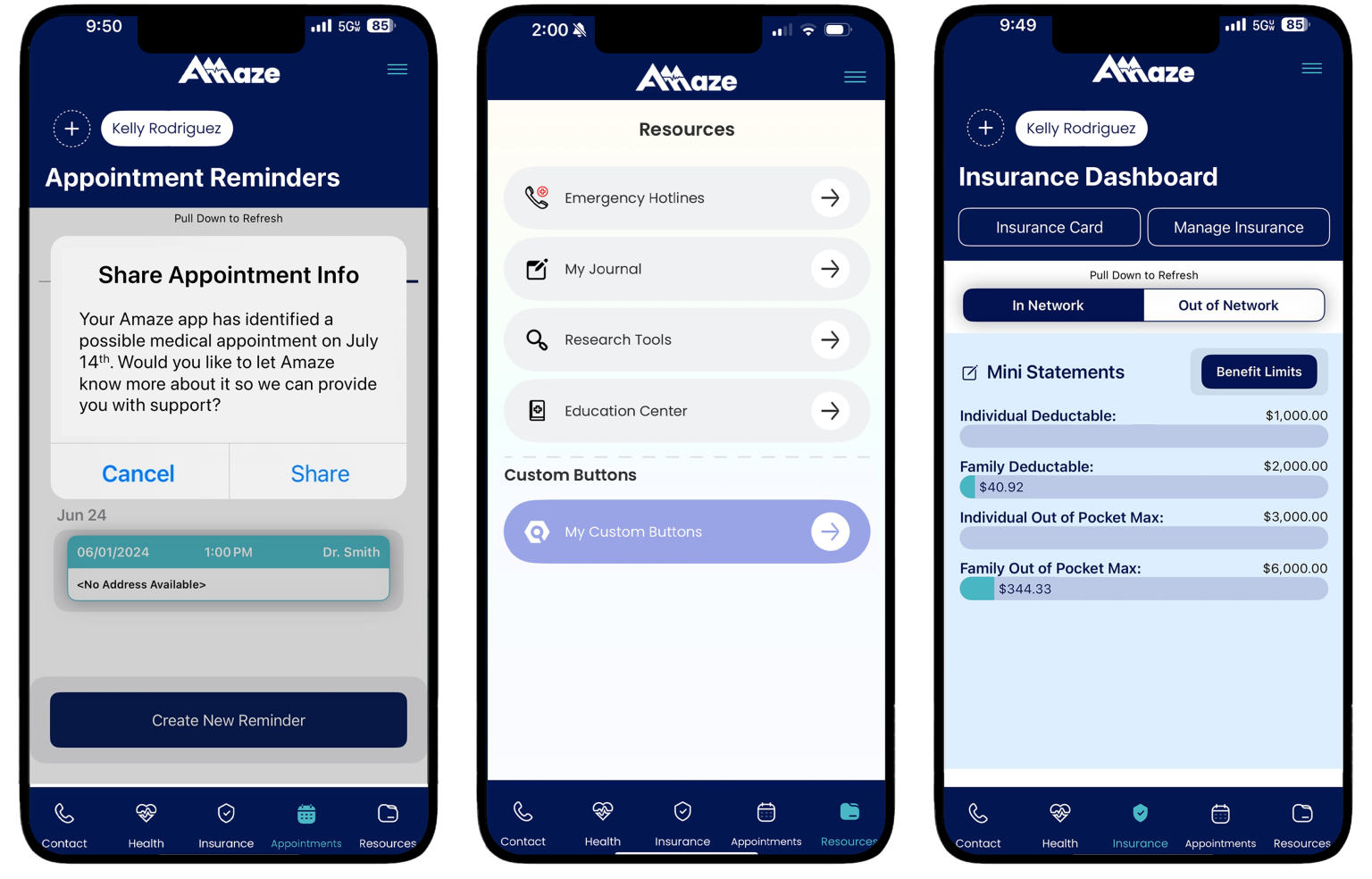 Individual Subscription | Amaze Health